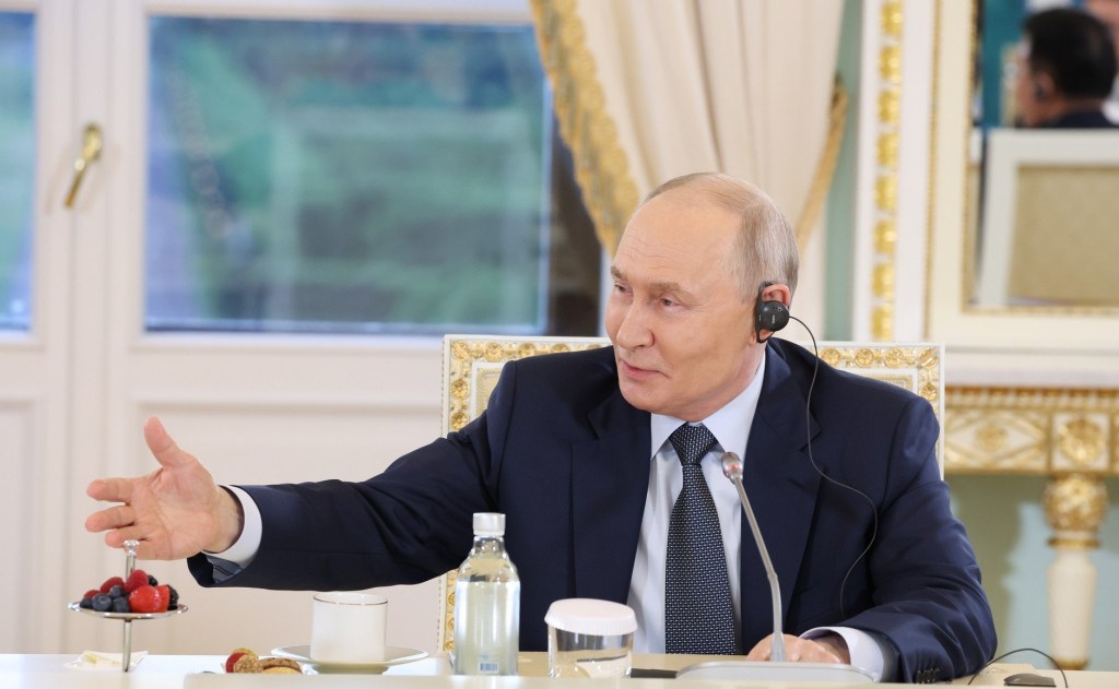 Ukraine drone attack targets St. Petersburg again after Putin rejects ...
