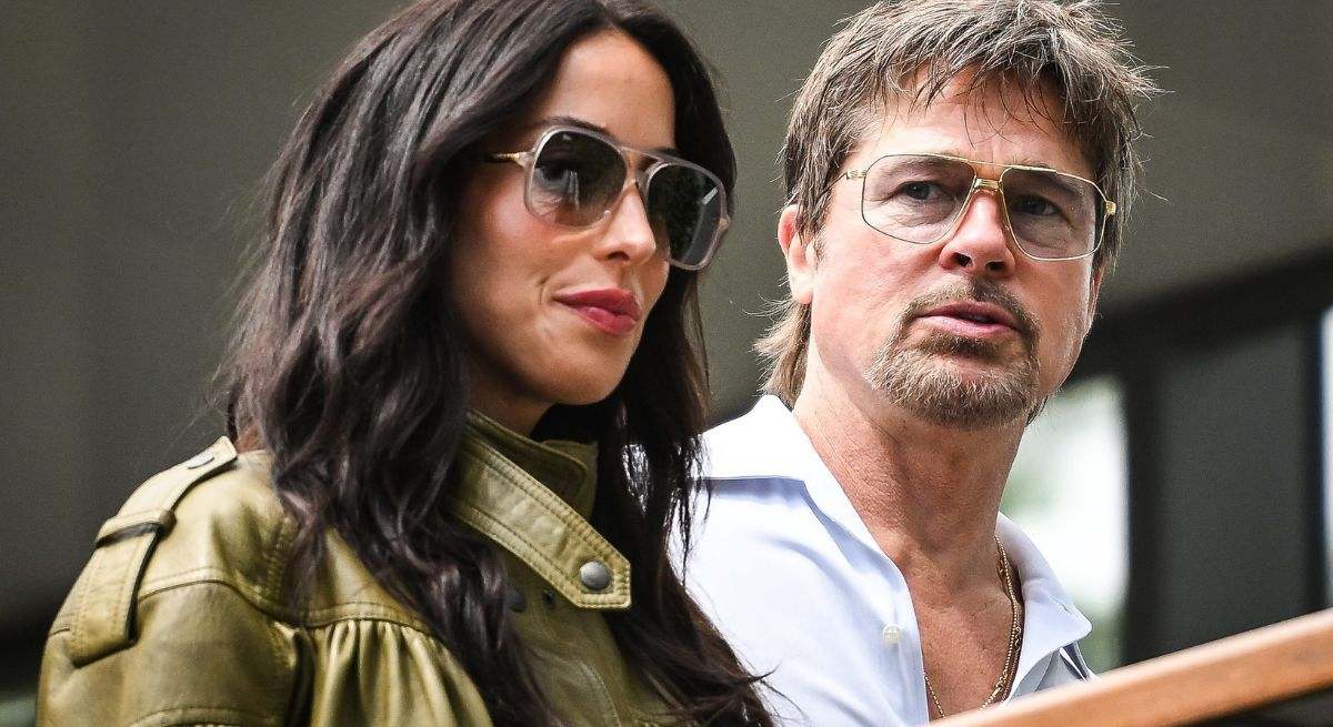 Brad Pitt derrocha complicidad con Inés de Ramón en Roland Garros ...