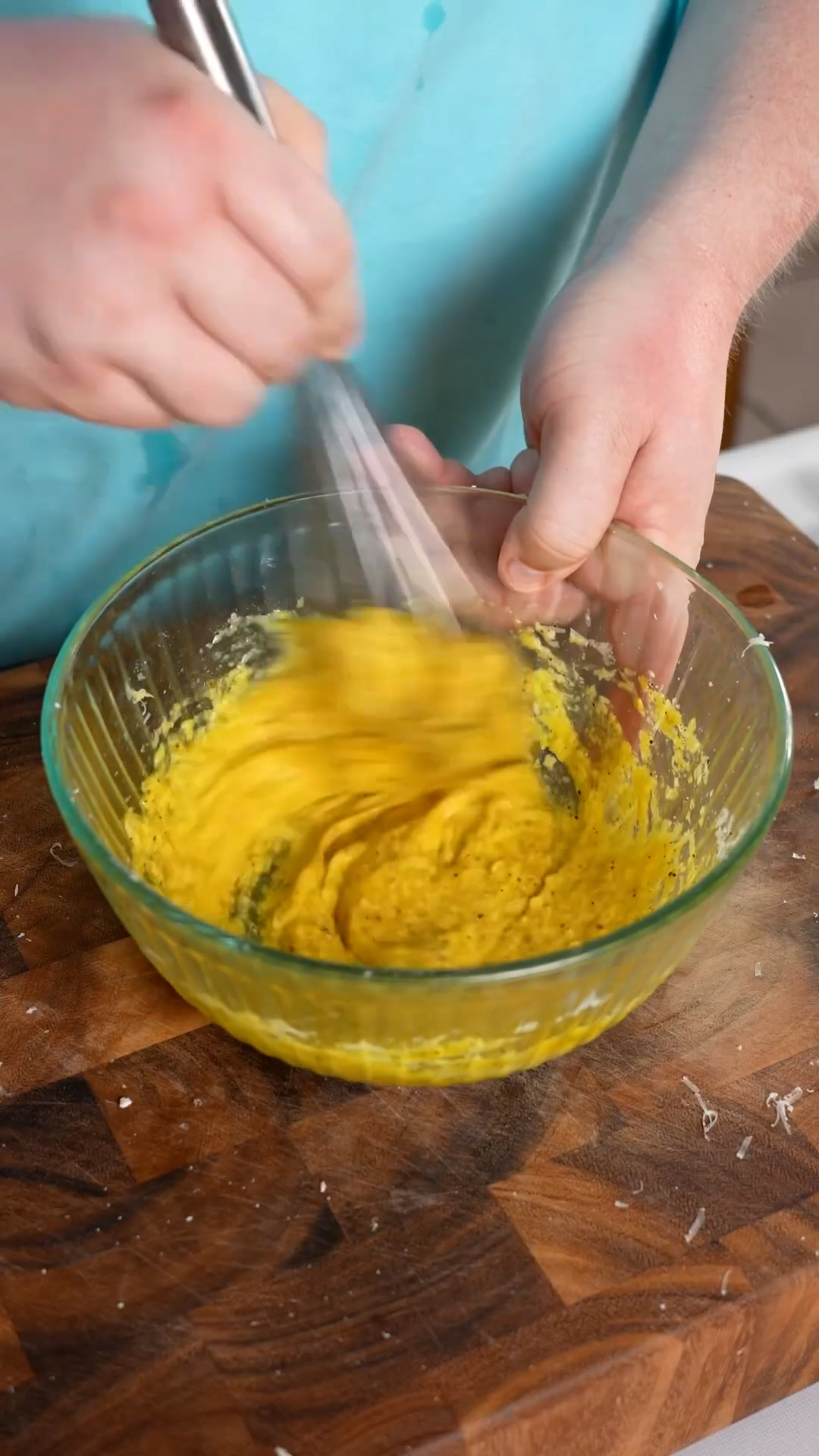 Challenging homemade pasta carbonara project