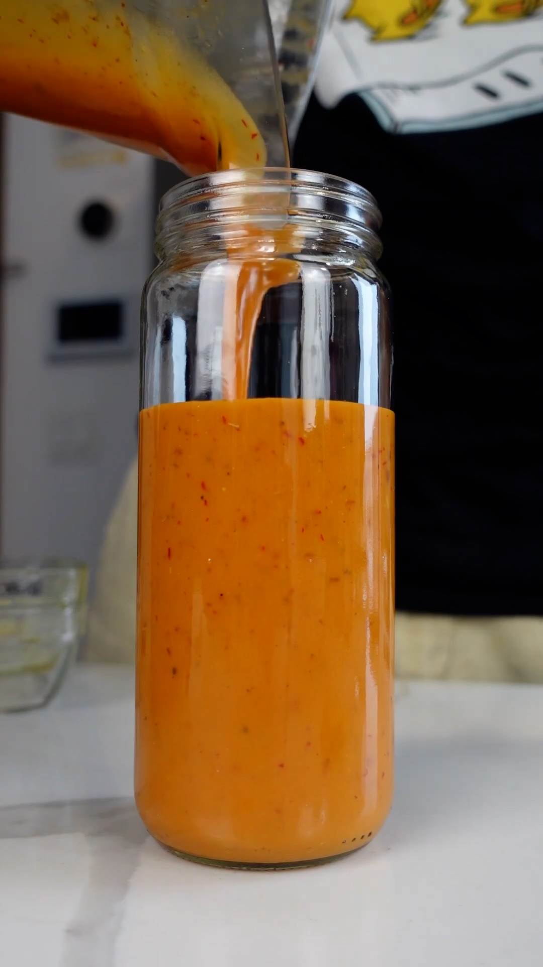 The actual way to make Chipotle chipotle honey vinaigrette at home