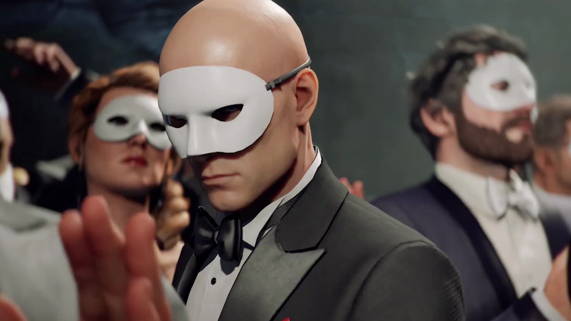 Hitman World of Assassination - Official The Wizard Elusive Target ...