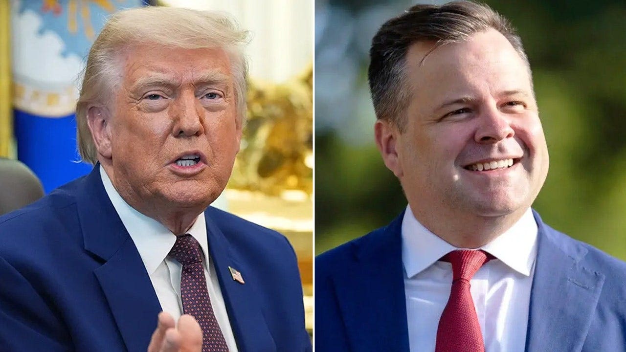 Trump moves to slash intelligence office ahead of permanent chief's arrival