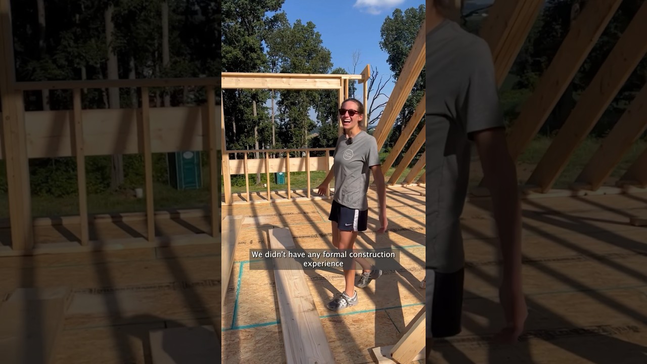 Why you can start homesteading with no construction background