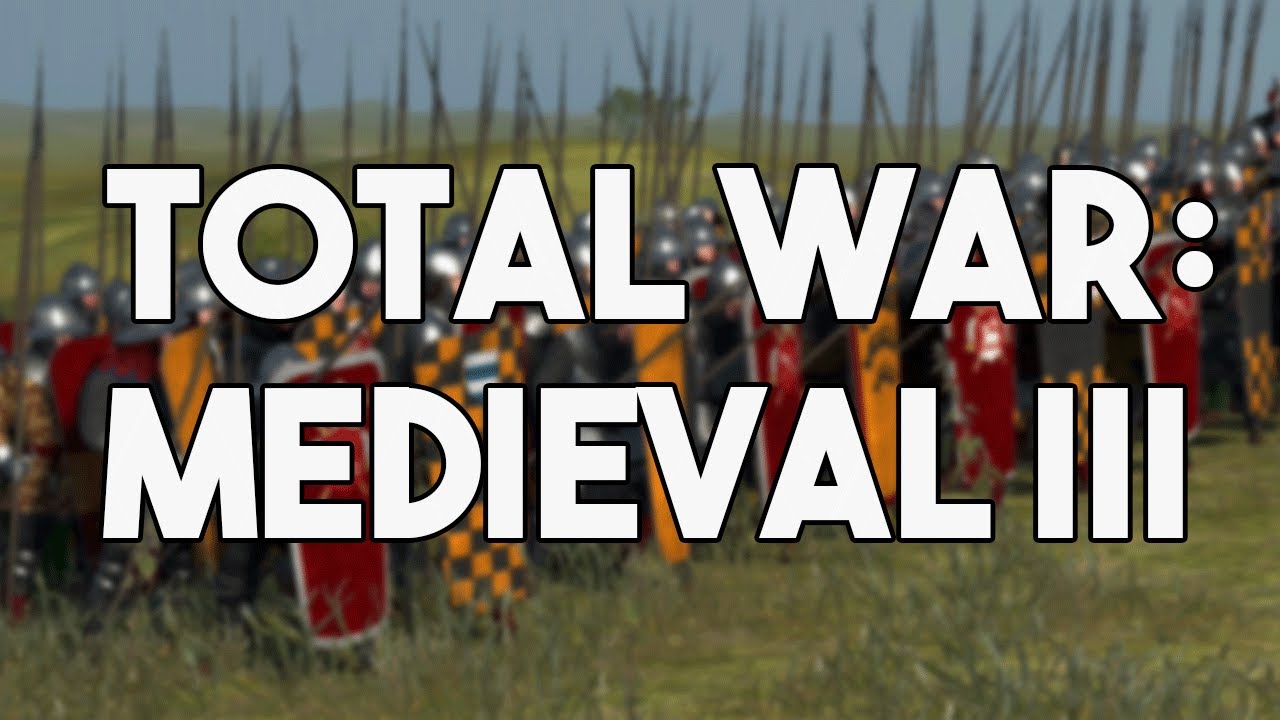 Total War Medieval 3 is announced