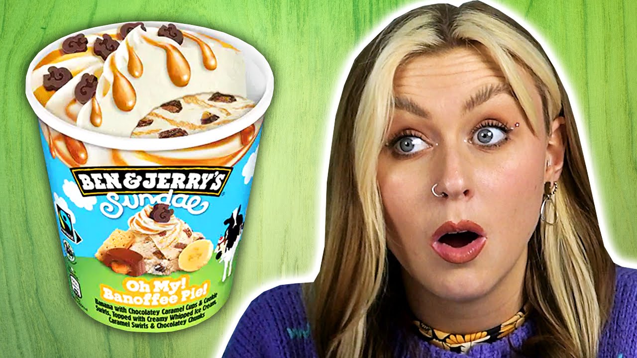 Irish people try Ben and Jerry's ice cream