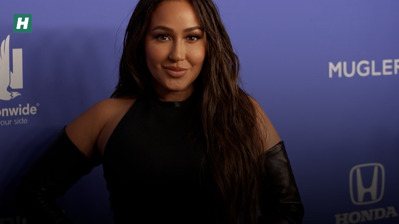 Adrienne Bailon-Houghton reflects on 'Cheetah Girls' & motherhood