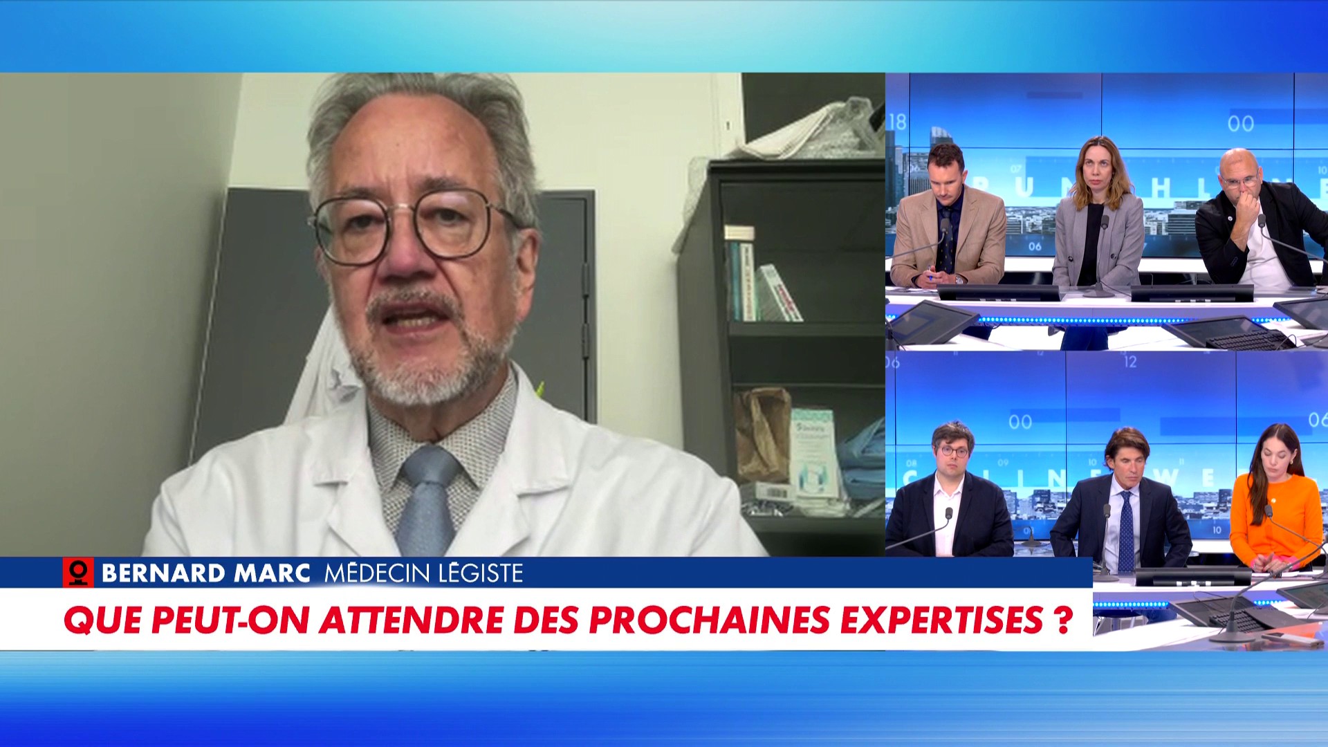 Bernard Marc : « Le corps a été modifié