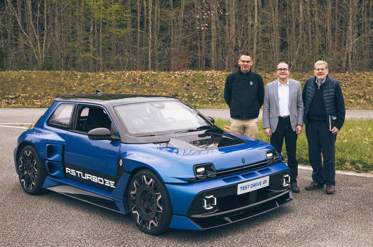 Exclusive: Testing Renault's top secret new cars - with the firm's boss