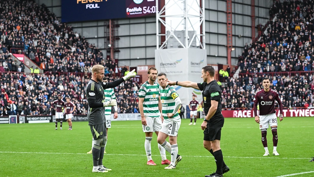 Craig Gordon calls Hearts title loss at Celtic Park an 'injustice'