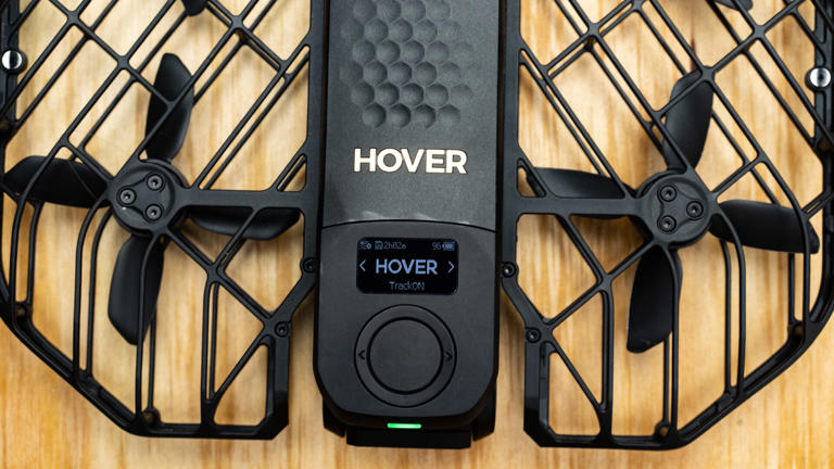 HOVERAir X1 ProMax drone review