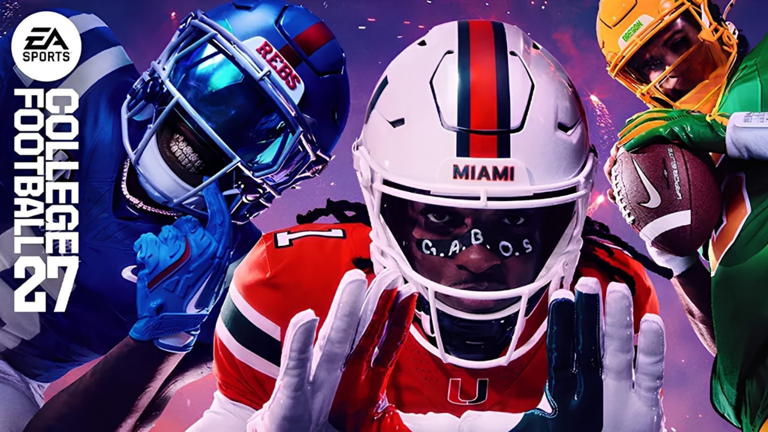 EA College Football 27's new timing-based catching explained