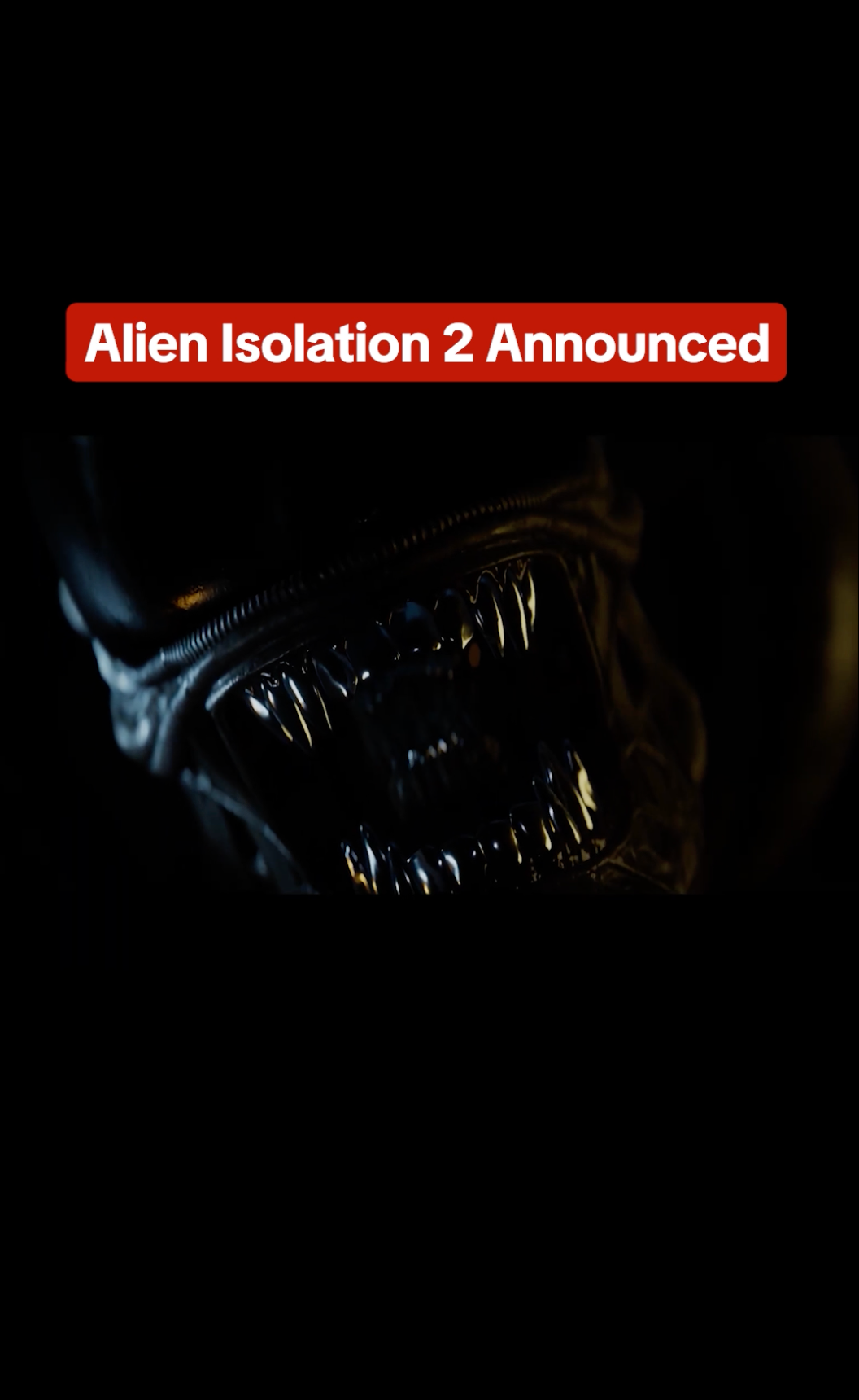 Alien Isolation 2 announced