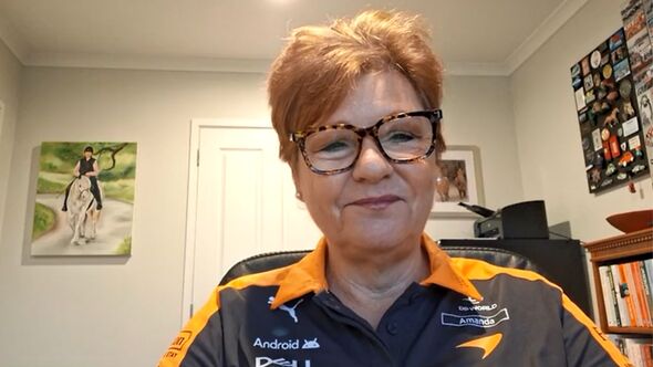 Amanda McLaren's message to Lando Norris, Oscar Piastri and team staff ...