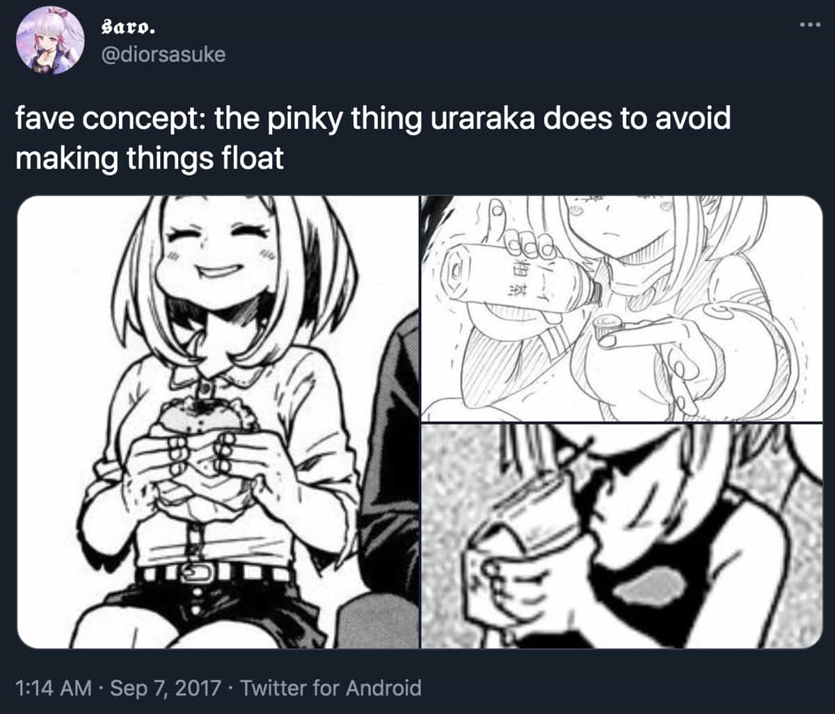 MHA fans share Class 1-A details