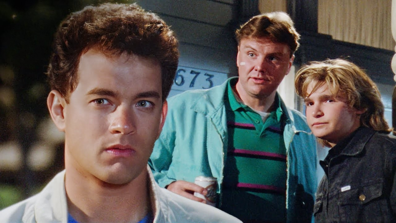 Telling a scary story about the neighborhood | The 'Burbs