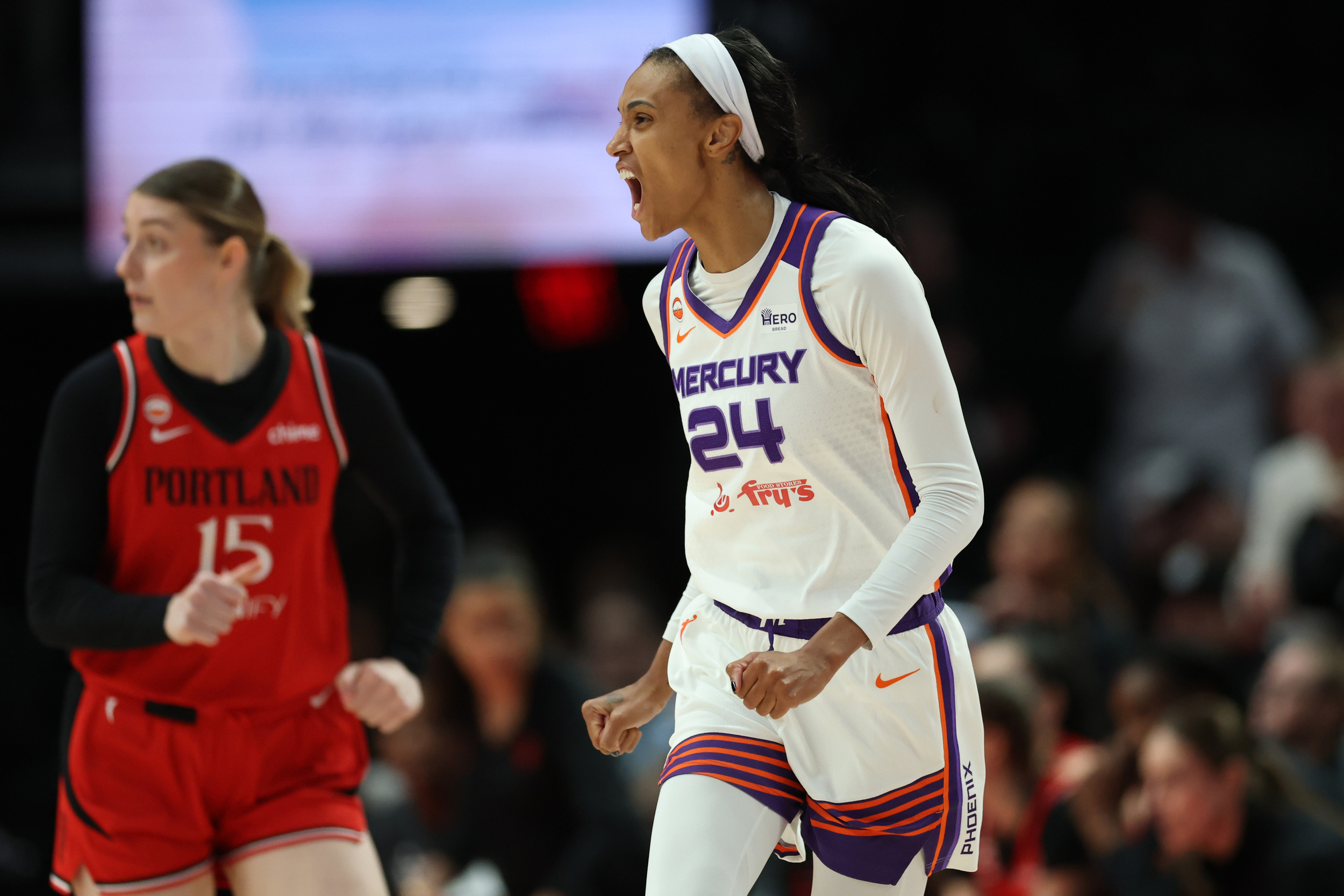 Phoenix Mercury’s growing trust shows in gritty win vs. Portland Fire
