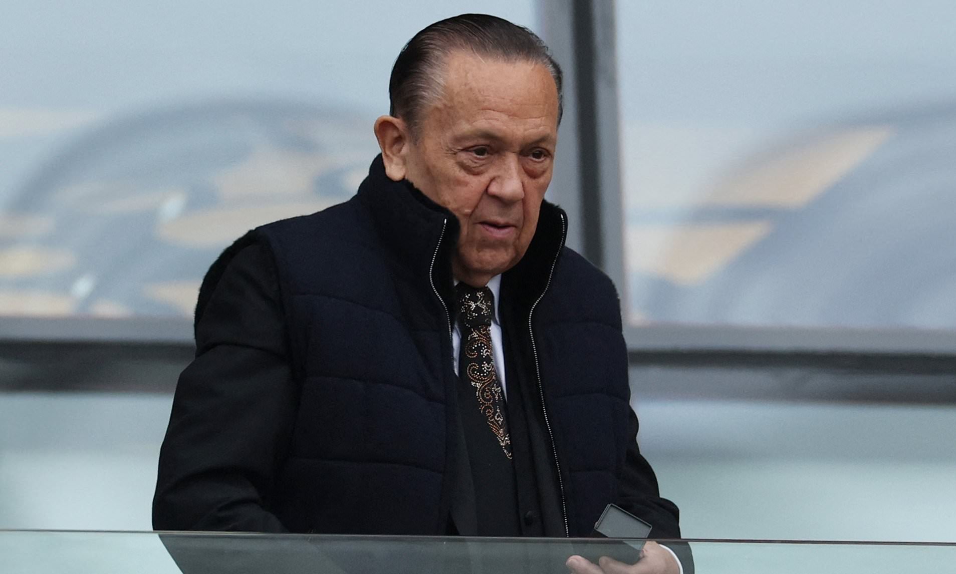 David Sullivan resigns as West Ham joint-chair with immediate effect