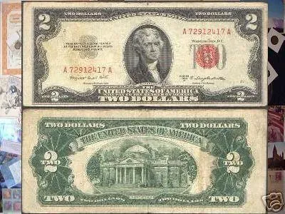 Take a closer look at your $2 bills - these 5 features could make them ...