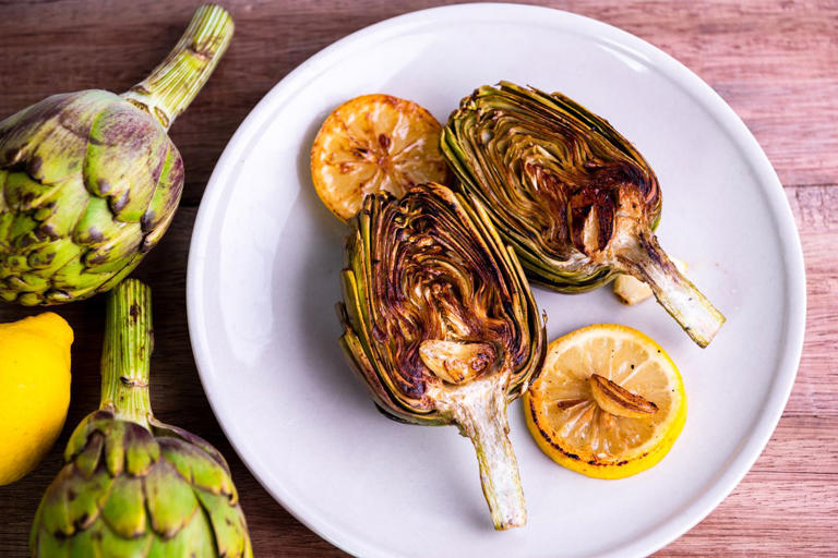 6 vegetables with more fiber than an apple