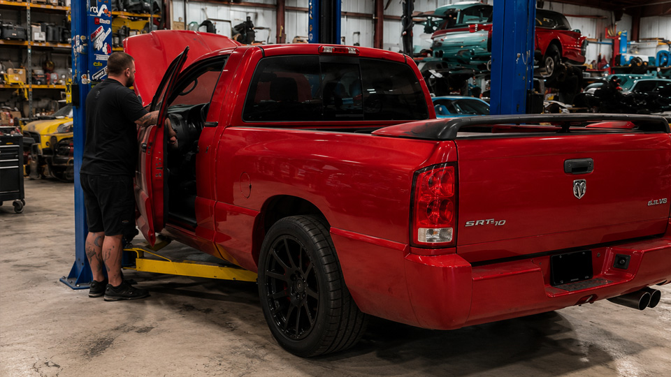 This Dodge truck gets a monster upgrade