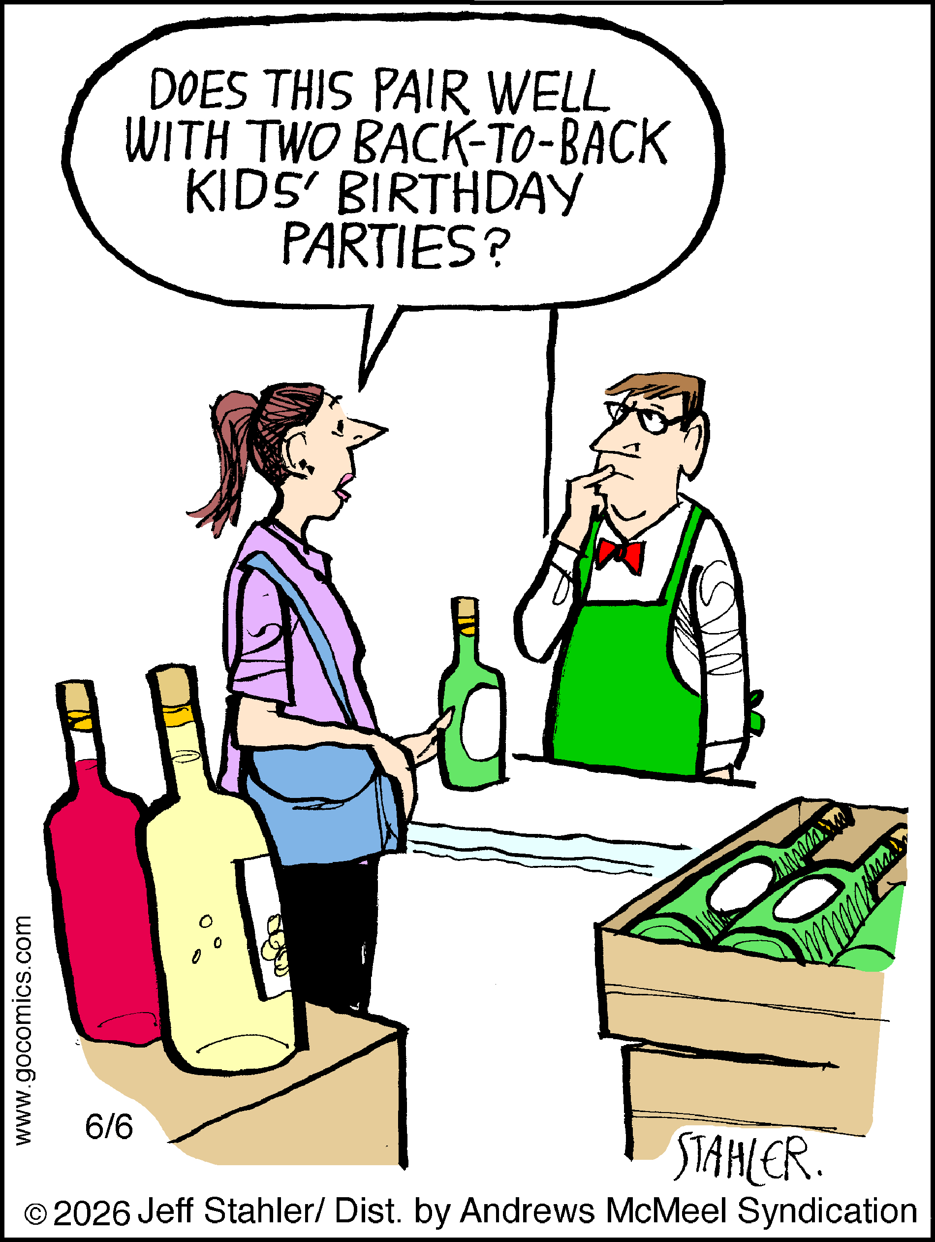 Moderately confused by Jeff Stahler