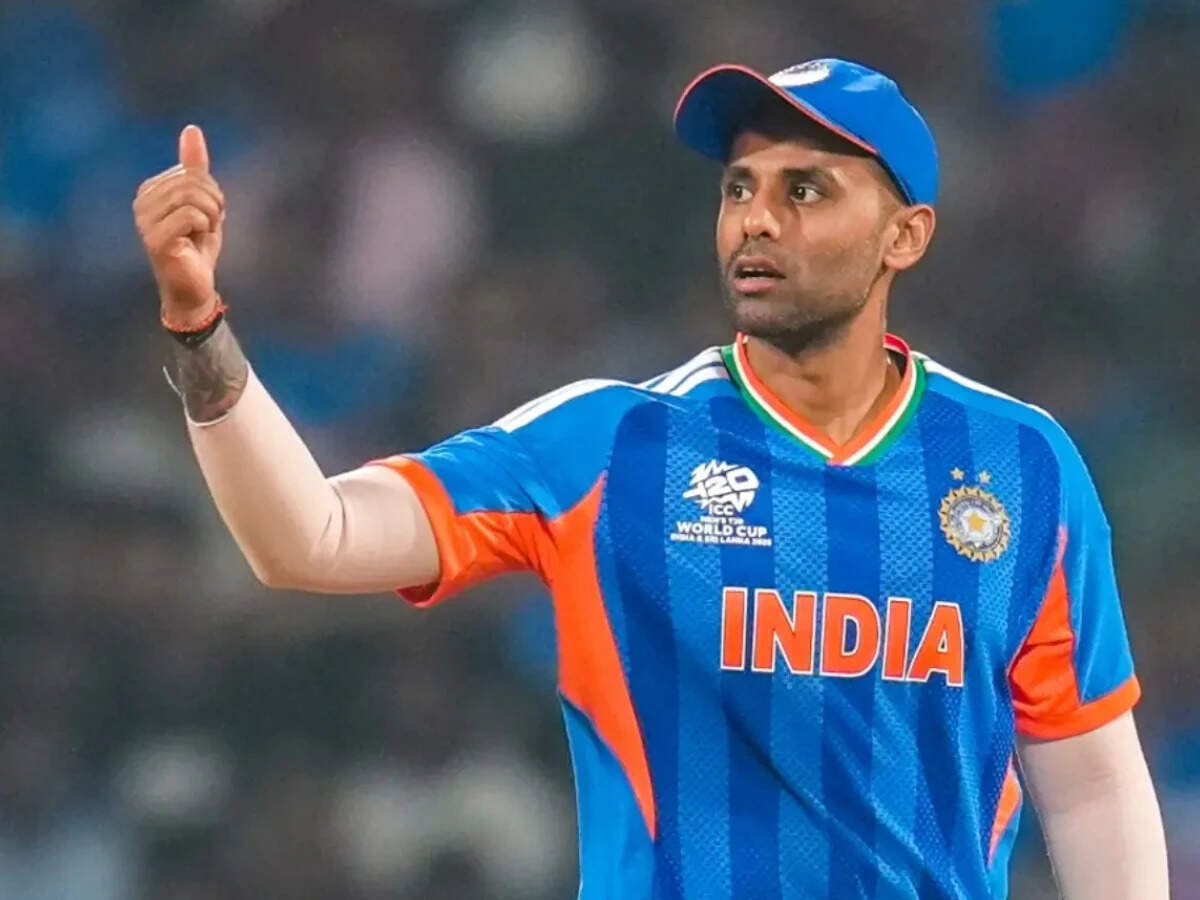 Suryakumar Yadav is too good a player to be dropped, hope he's rested ...