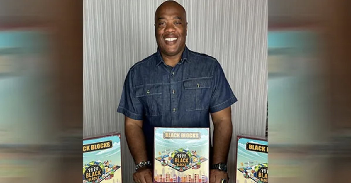 David E Rogers launches 'Black Blocks,' a board game teaching financial ...