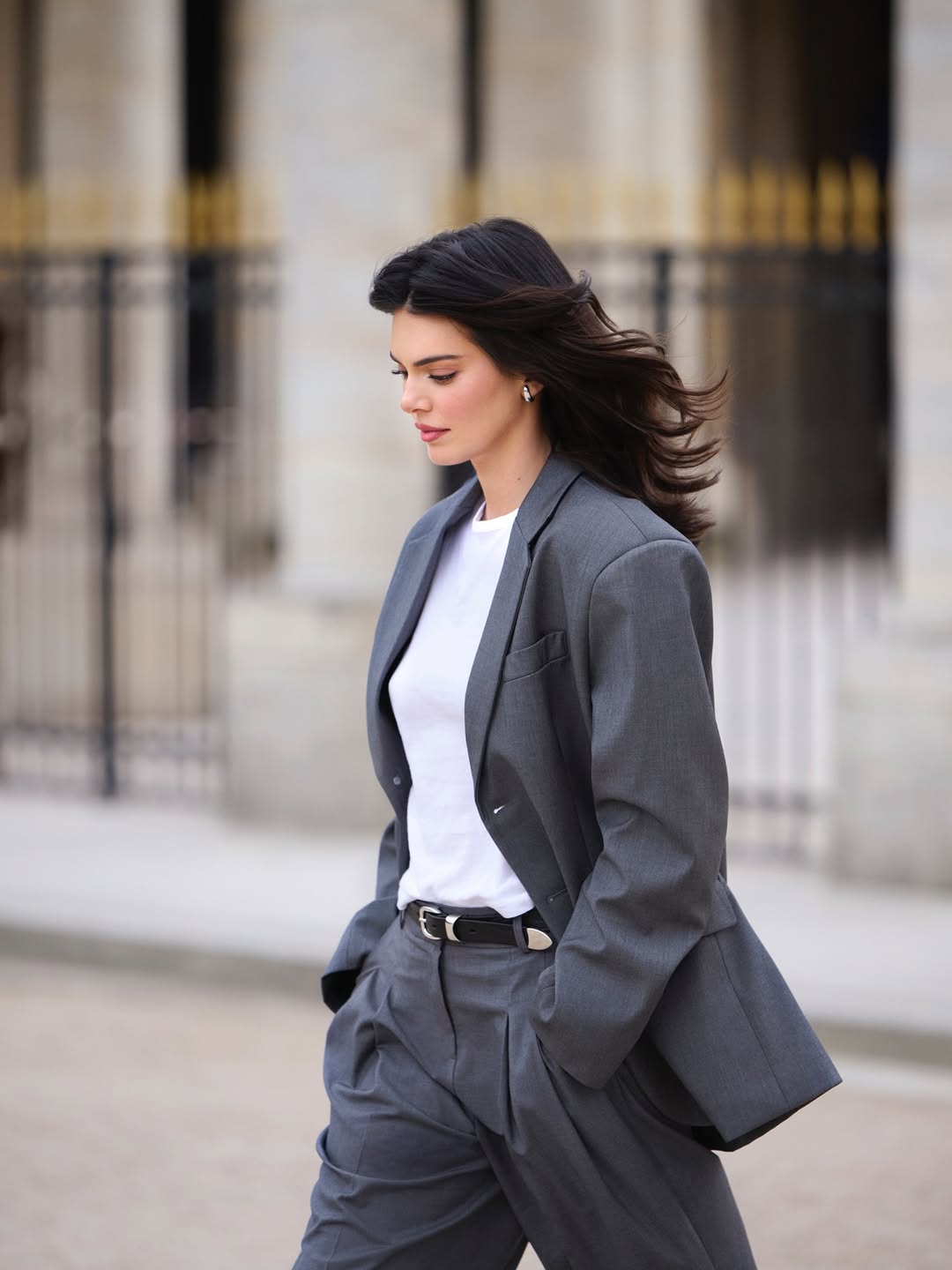 Kendall Jenner's custom Gap Met Gala gown has fans doing double takes