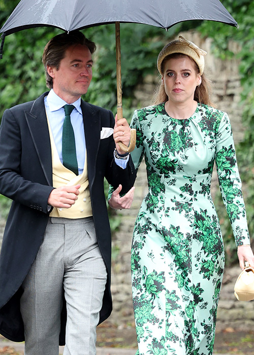 Princesses Beatrice and Eugenie break cover for cousin's royal wedding