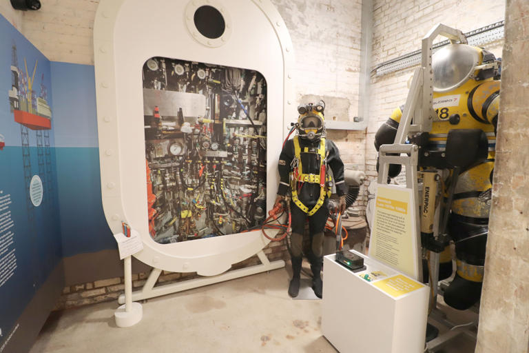 The museum is very, very different delight as the Gosport Diving Museum ...