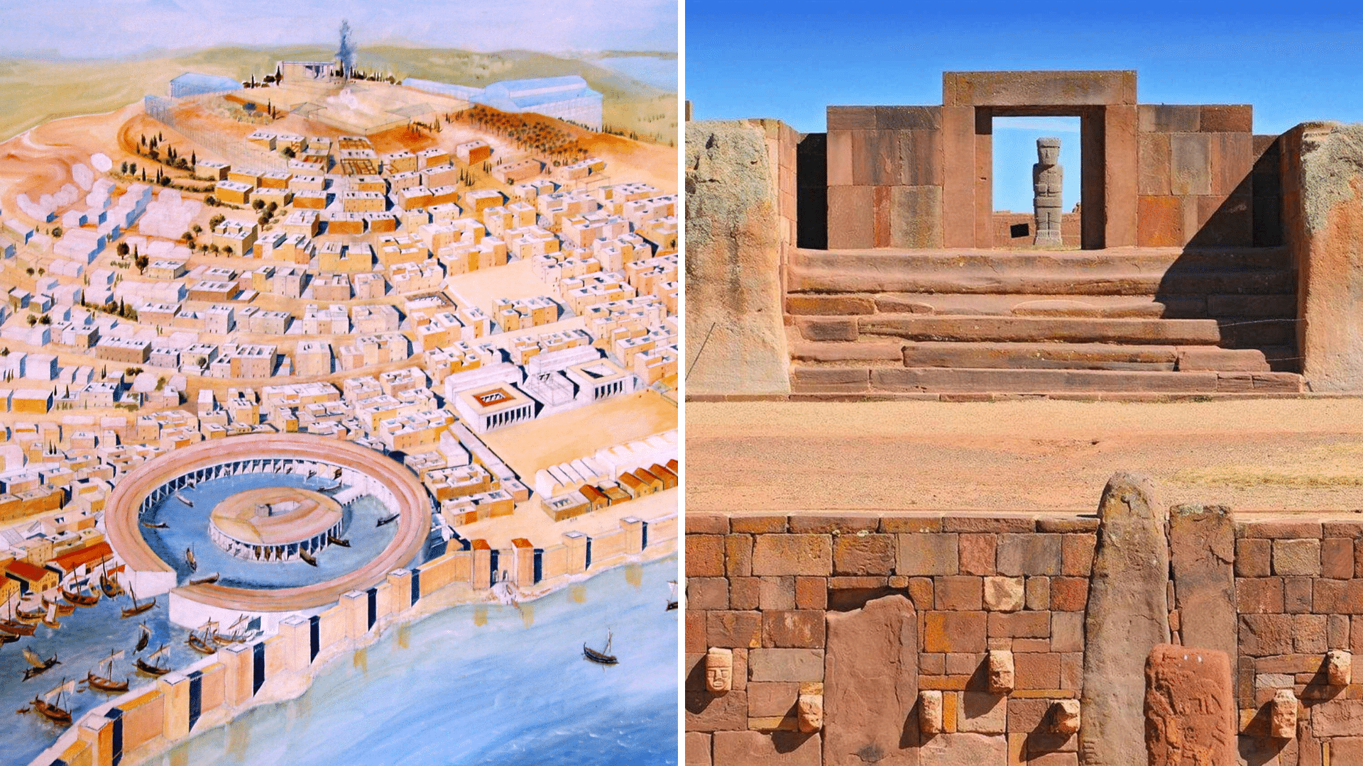 Cities that vanished leaving only questions behind