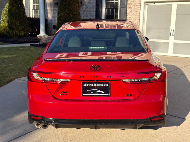 2026 Toyota Camry SE Nightshade AWD review