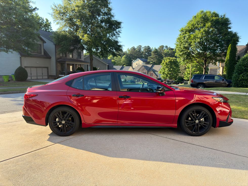 2026 Toyota Camry SE Nightshade AWD review
