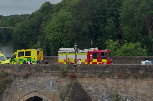 Early morning 999 response at Durham river confirmed as 'false alarm ...