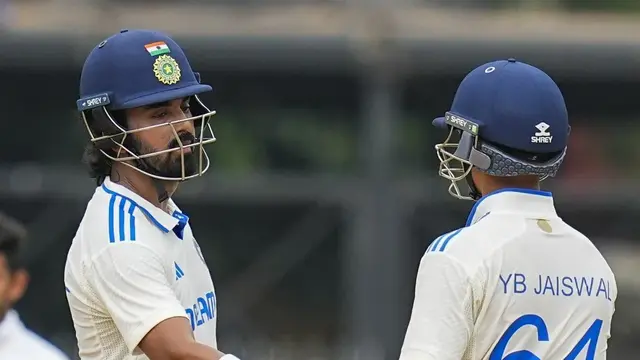 Gavaskar hails Jaiswal-Rahul opening stand after India's strong start ...
