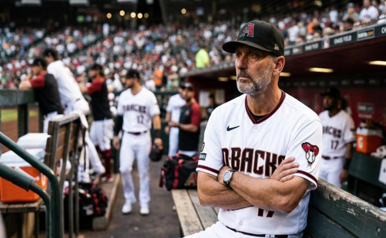 Diamondbacks manager points to defensive breakdown after violent Max ...
