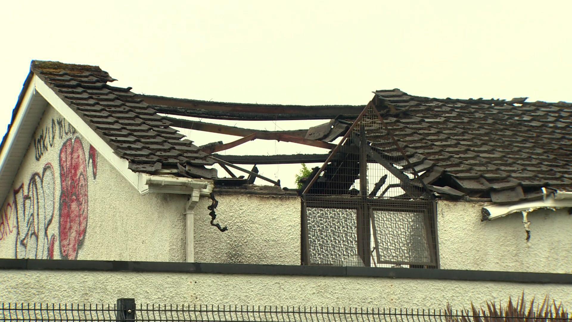 Owner heartbroken after racially-motivated arson attack