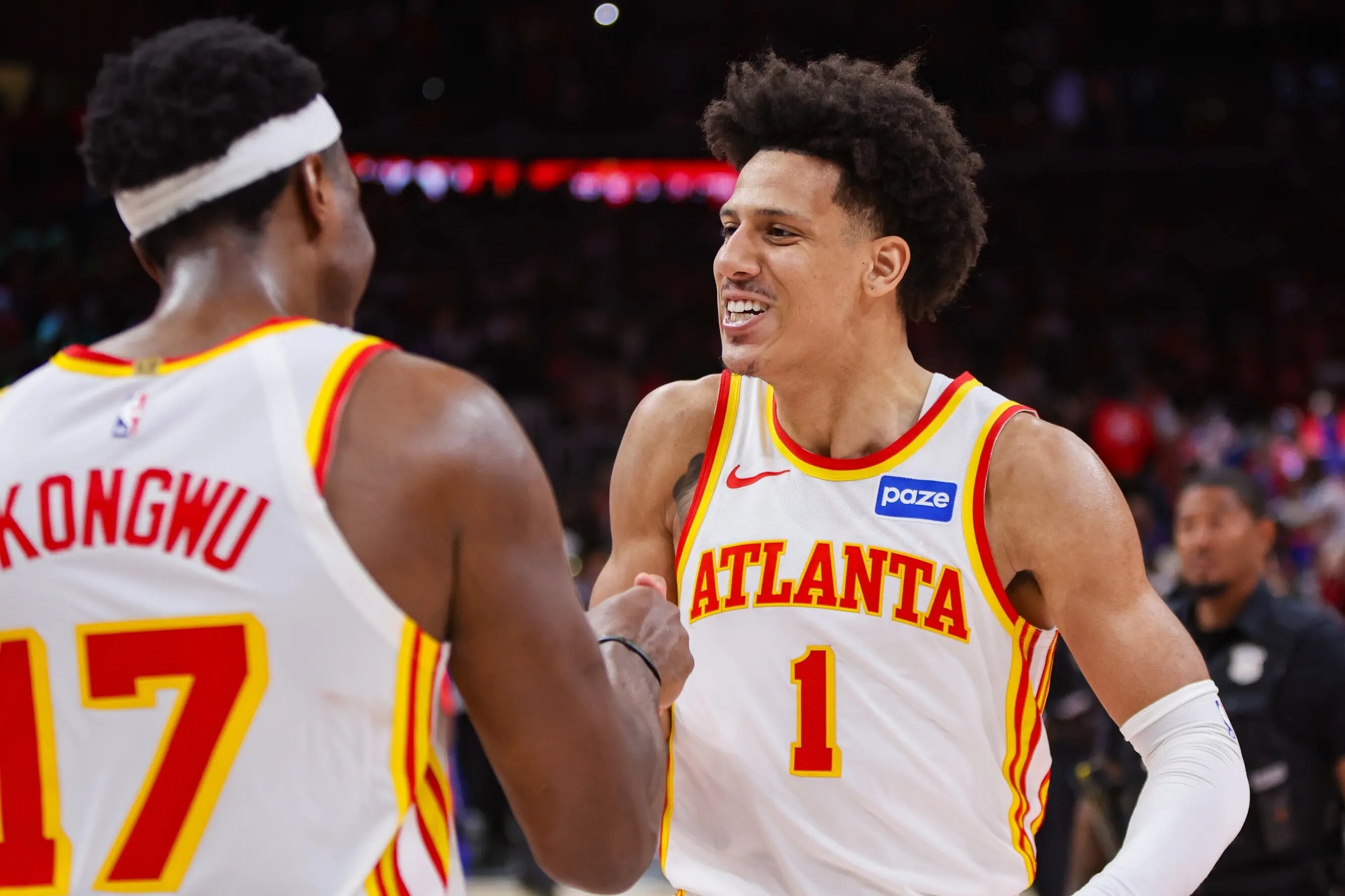 Strategic 3-team Hawks trade sends Myles Turner to Atlanta, Magic and ...
