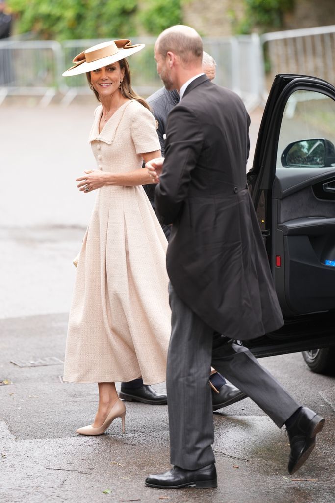 Kate Middleton best-dressed guest at Peter Phillips wedding