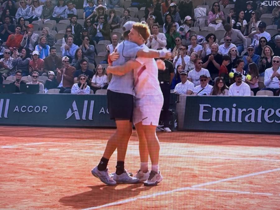 Deutscher Doppel-Coup bei den French Open