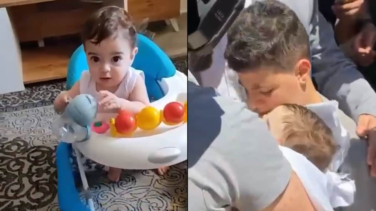 7-month-old Palestinian baby killed after Israeli troops shoot at ...