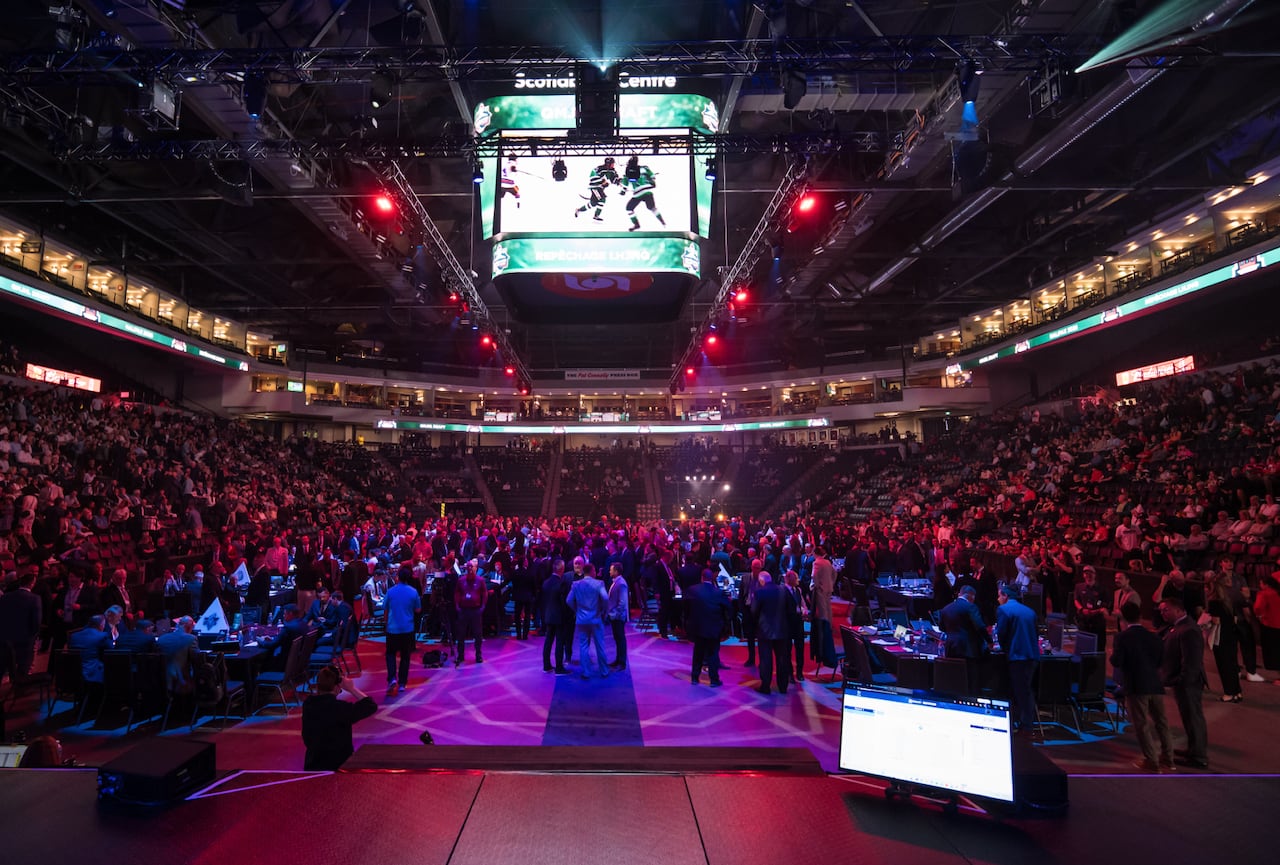 Mooseheads enter 'win-now' mode with big trade at hometown QMJHL draft
