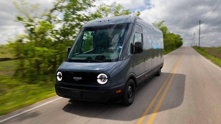 Amazon now has over 50,000 electric delivery vans in its fleet