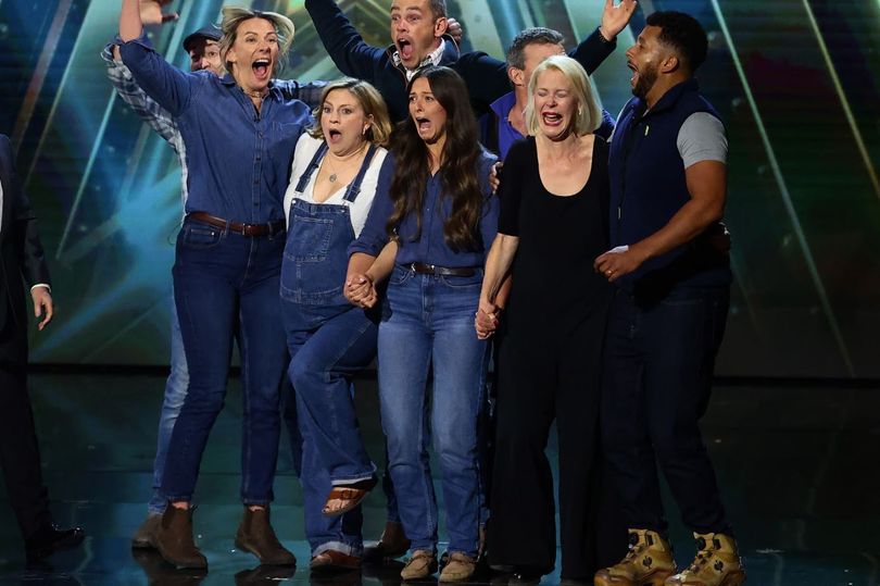 Hawkstone Farmers' Choir members speak of 'pinch me moment' after ...