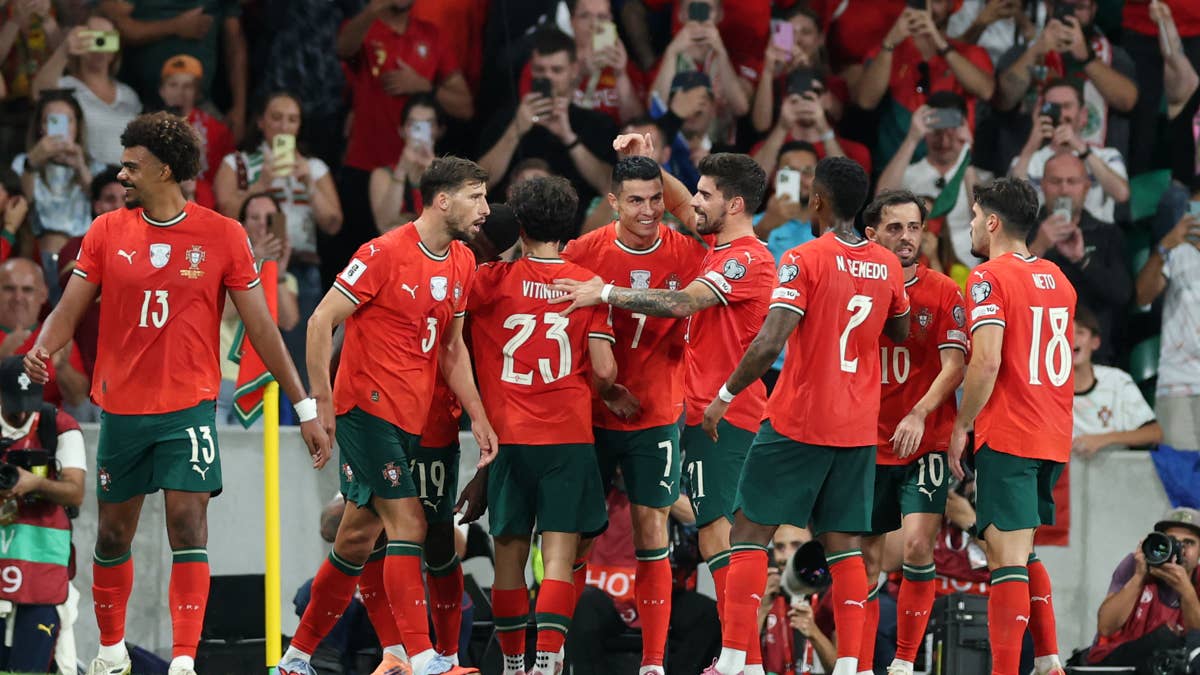 Will Rafael Leao miss Portugal's World Cup opening game after red card ...