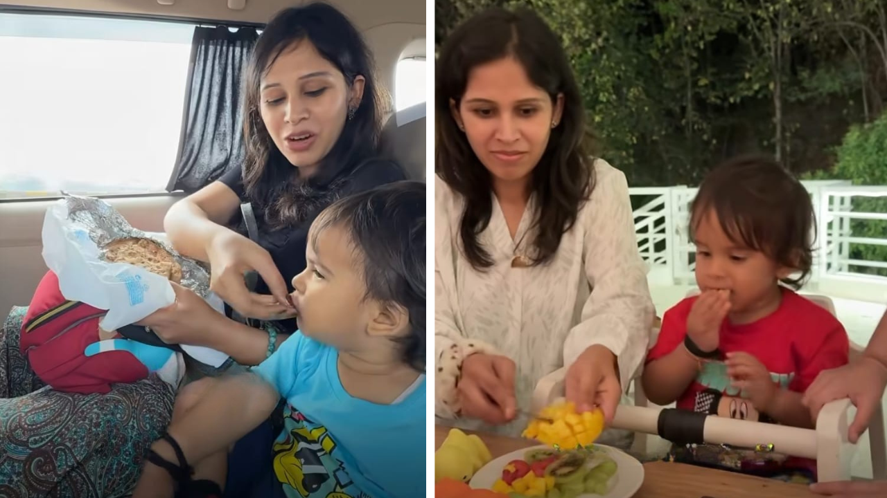 A mother gave her 3-year-old Maggi and chips for the first time ever ...