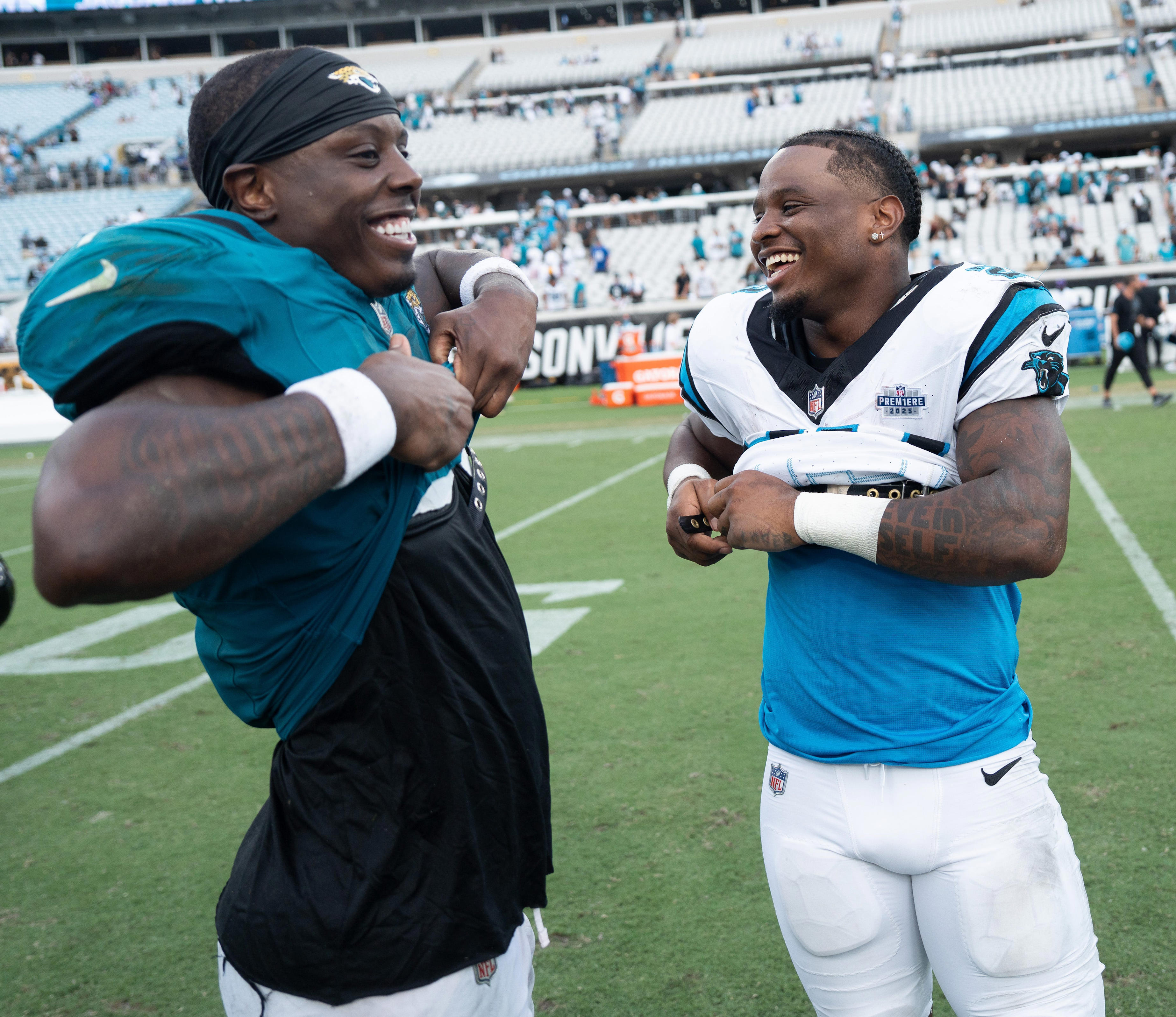Panthers RB confirms that we've been pronouncing his name incorrectly ...