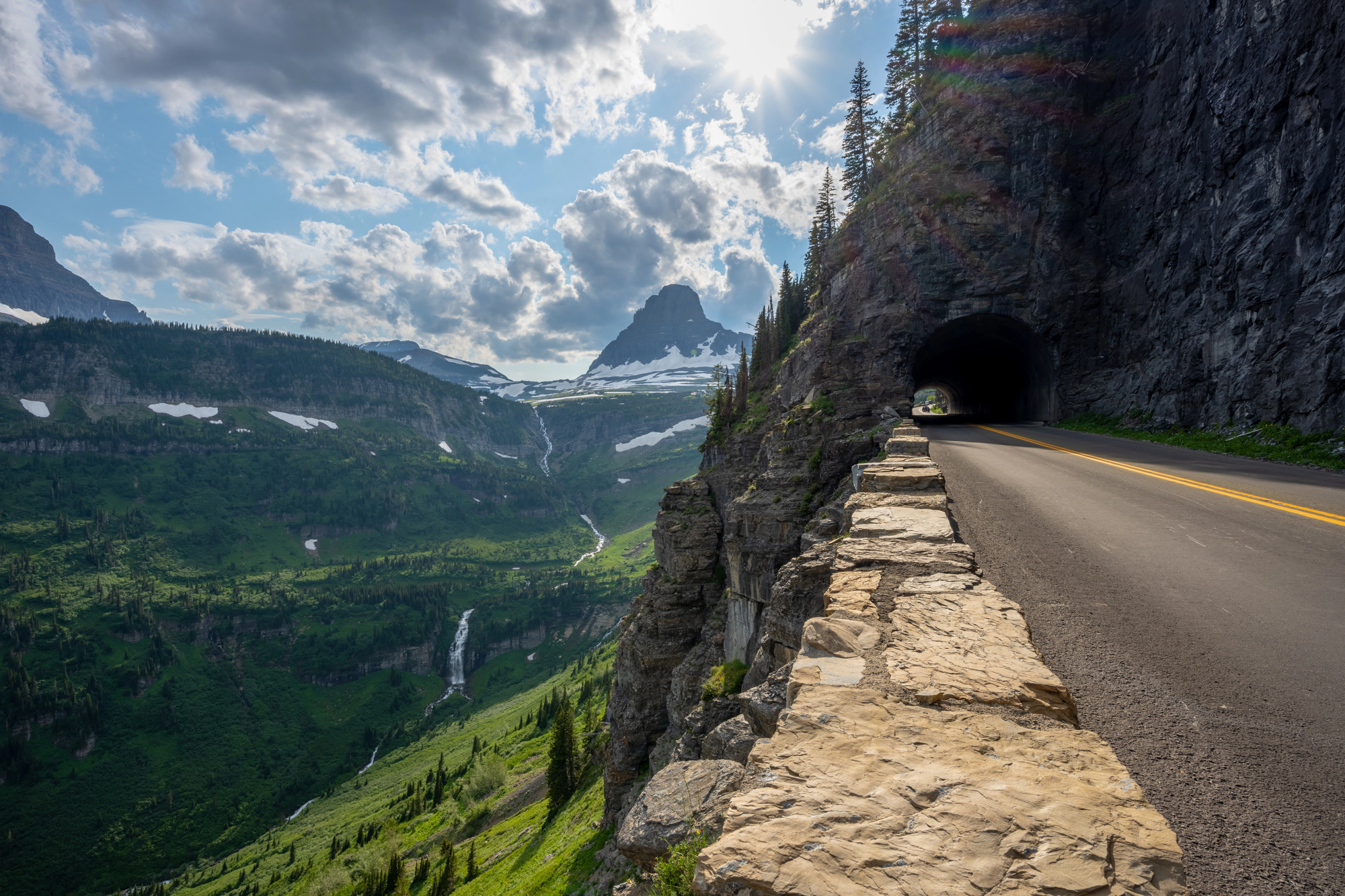 18 park roads best driven at sunrise