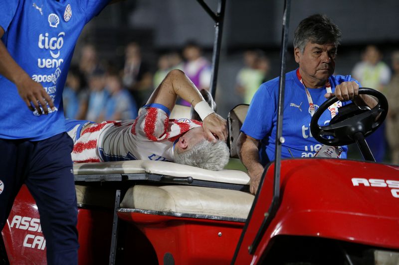 Paraguayo Enciso sufrió una contusión muscular y su regreso a la ...