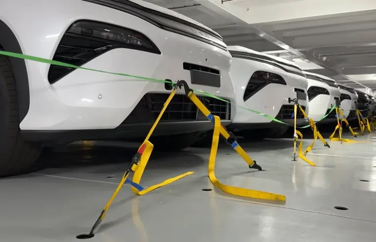 Inside the BYD ship carrying 4,809 new cars and why it's scaring legacy ...